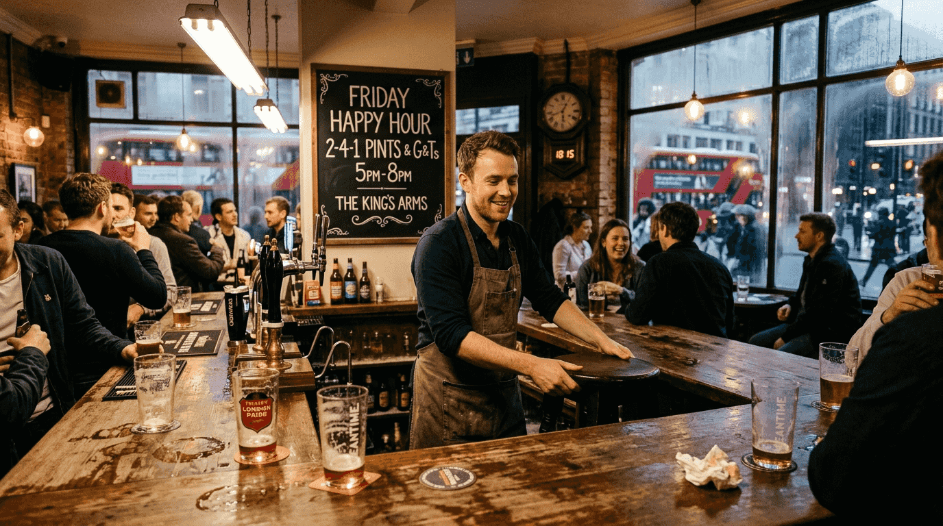 What is bar capacity? A 2026 guide for London venues